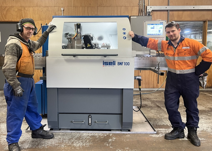 Iseli BNF100 @ Pan Pac Otago New Zealand – Thode Canada