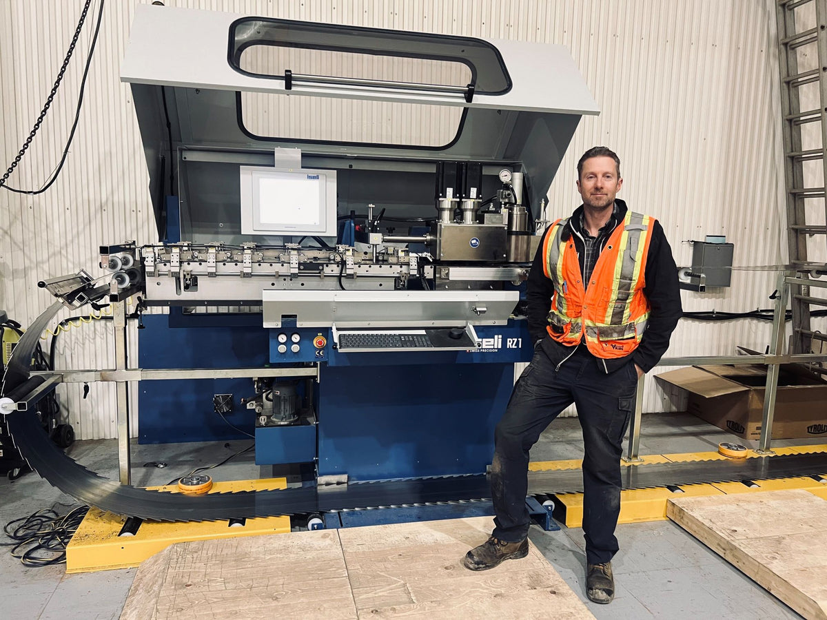 Iseli Machine commissioned at Tolko Lake View, Williams Lake, BC ...