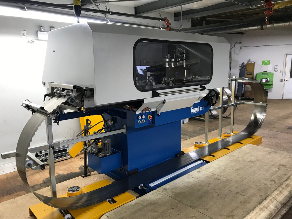 Iseli RZ-1 Installation at Freeman Lumber Nova Scotia – Thode Canada